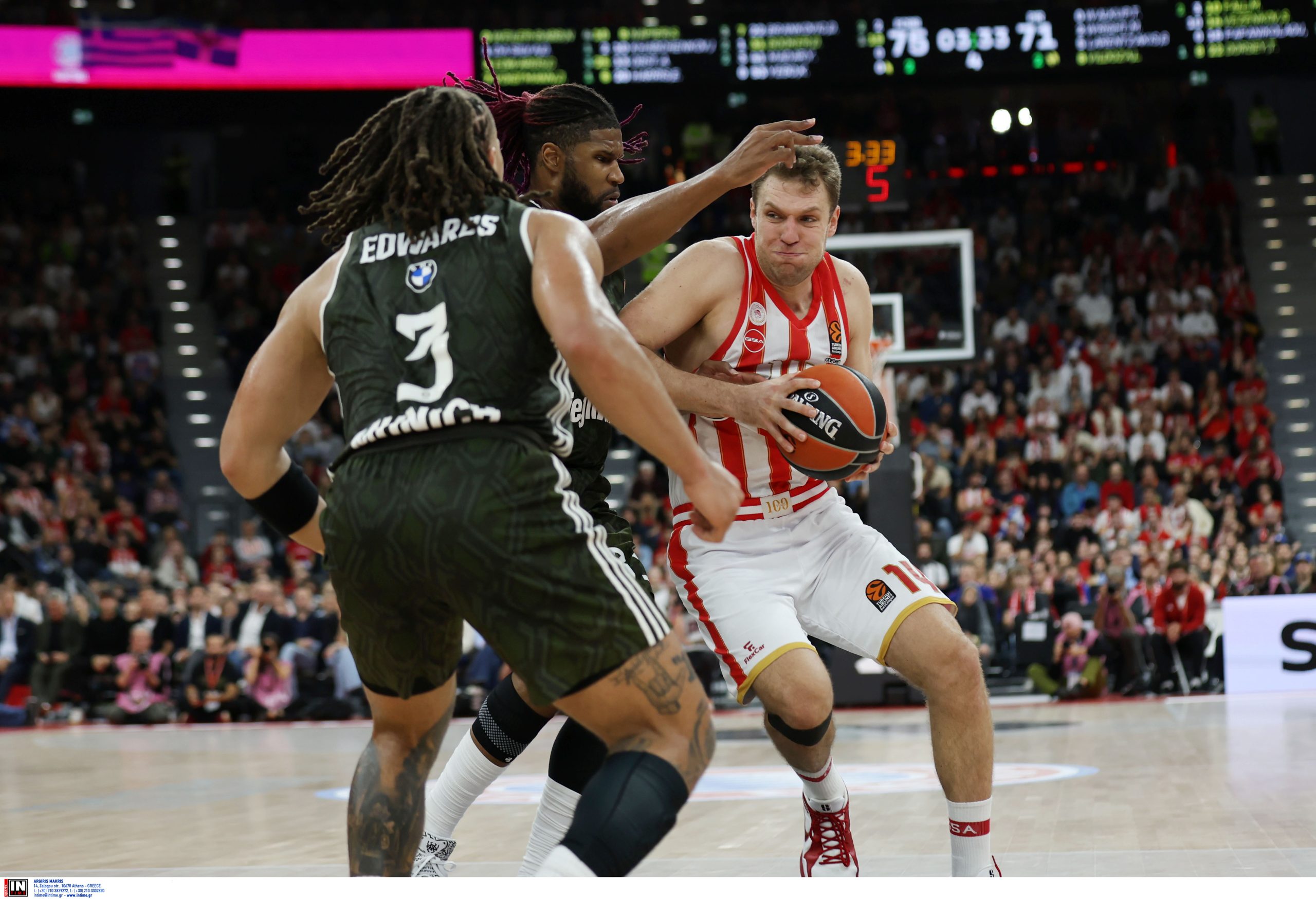 Euroleague: Μάχη του Ολυμπιακού στο Μόναχο - BETMASTERS